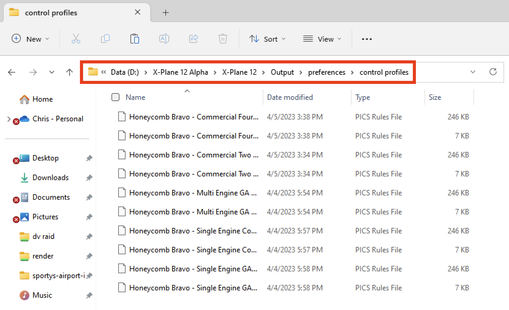 How to install Sporty's Honeycomb Bravo Profiles with X-Plane 12 (Version 2) : Flight Sim Update