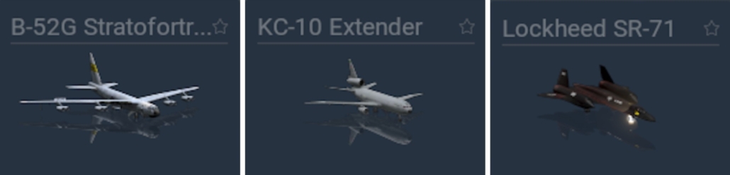 What aircraft are included in the new X-Plane 12? : Flight Sim Update