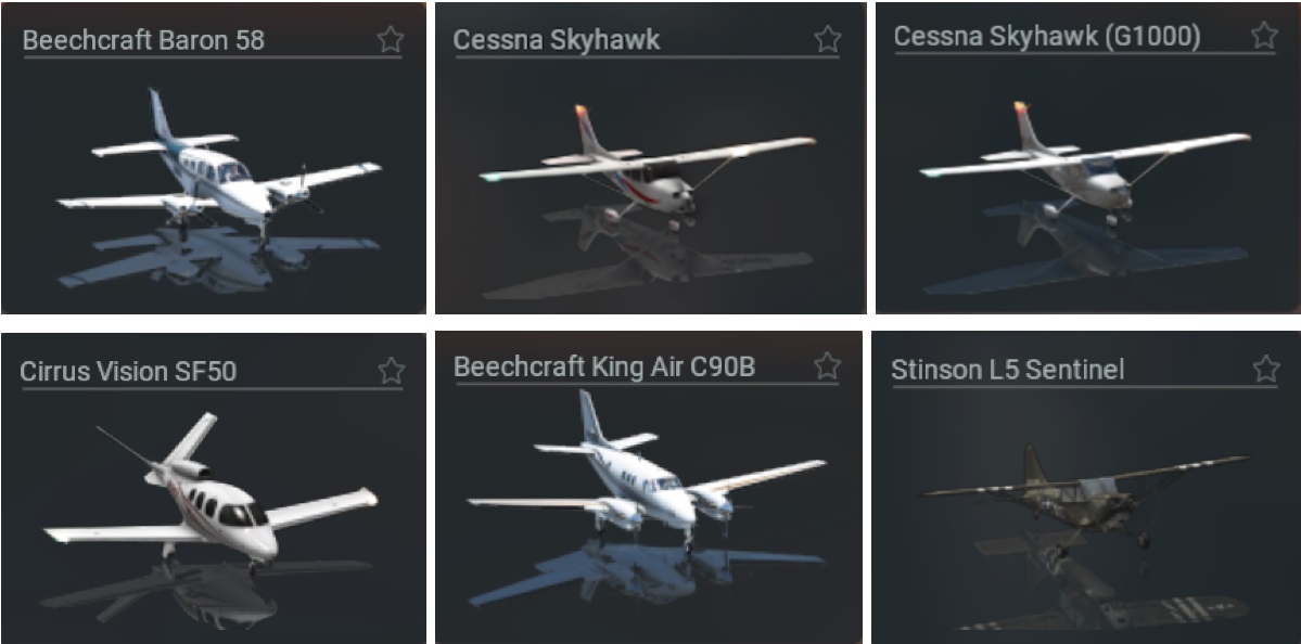 What aircraft are included in the new X-Plane 12? : Flight Sim Update
