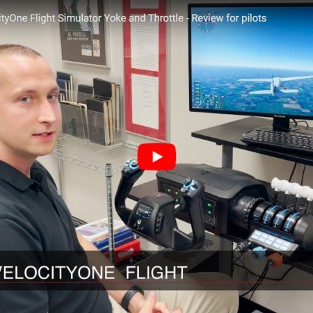 Turtle Beach VelocityOne Flight Simulator Yoke and Throttle - Review ...