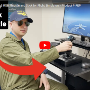 Logitech X56 HOTAS RGB Throttle and Stick for Flight Simulators ...