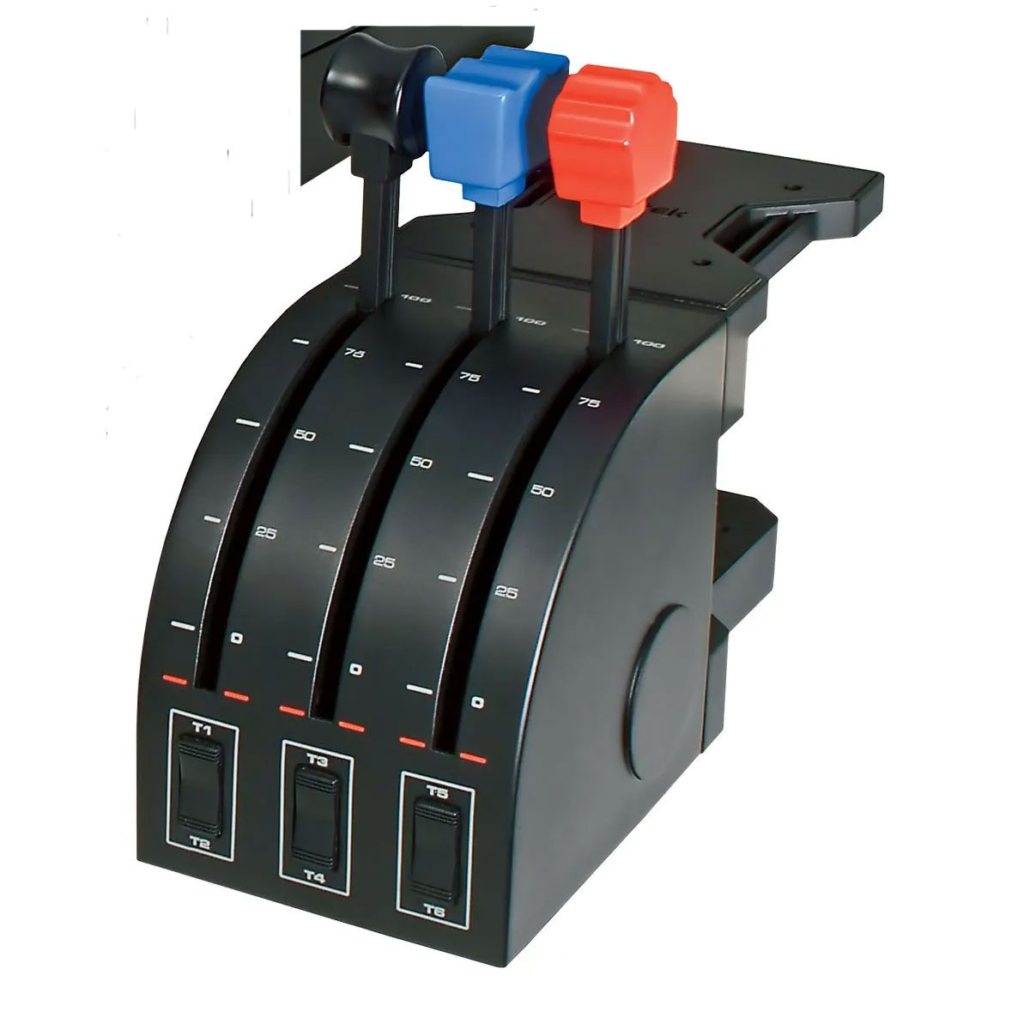 Additional Logitech/Saitek Flight Simulator Throttle Quadrant : Flight ...