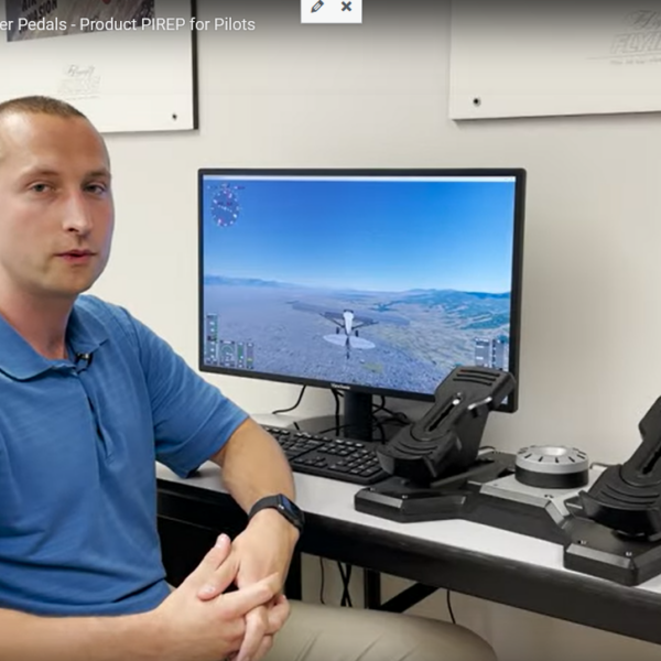 Logitech G Flight Simulator Rudder Pedals - Product PIREP for Pilots ...