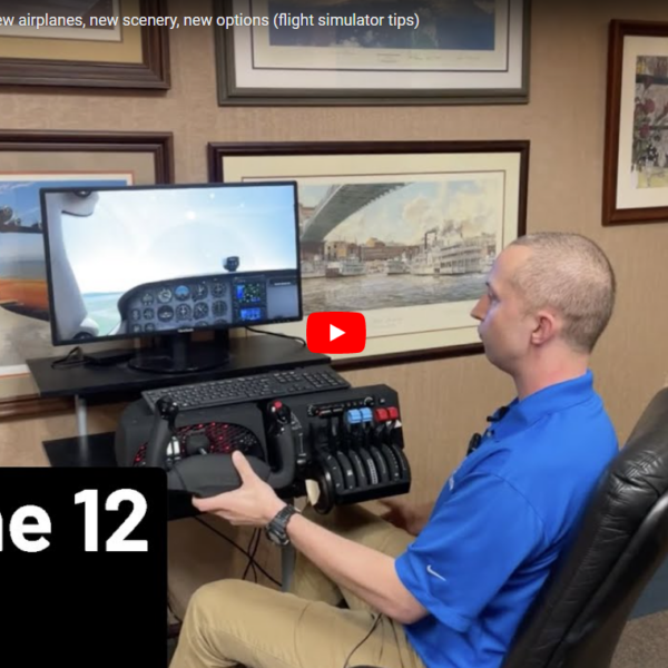 X-Plane 12 hands-on demo - new airplanes, new scenery, new options ...