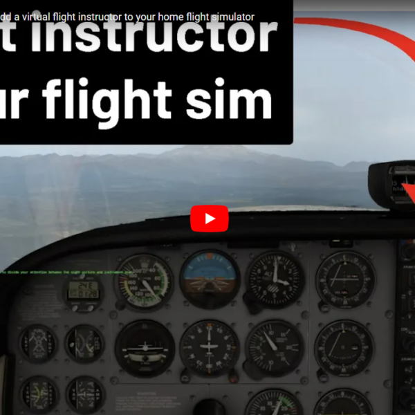 Take Flight Interactive demo - add a virtual flight instructor to your ...