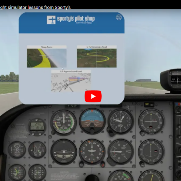 X-Plane Training Scenarios - Flight simulator lessons from Sporty's ...