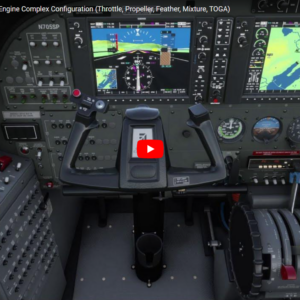 Honeycomb Bravo GA Single Engine Complex Configuration (Throttle ...