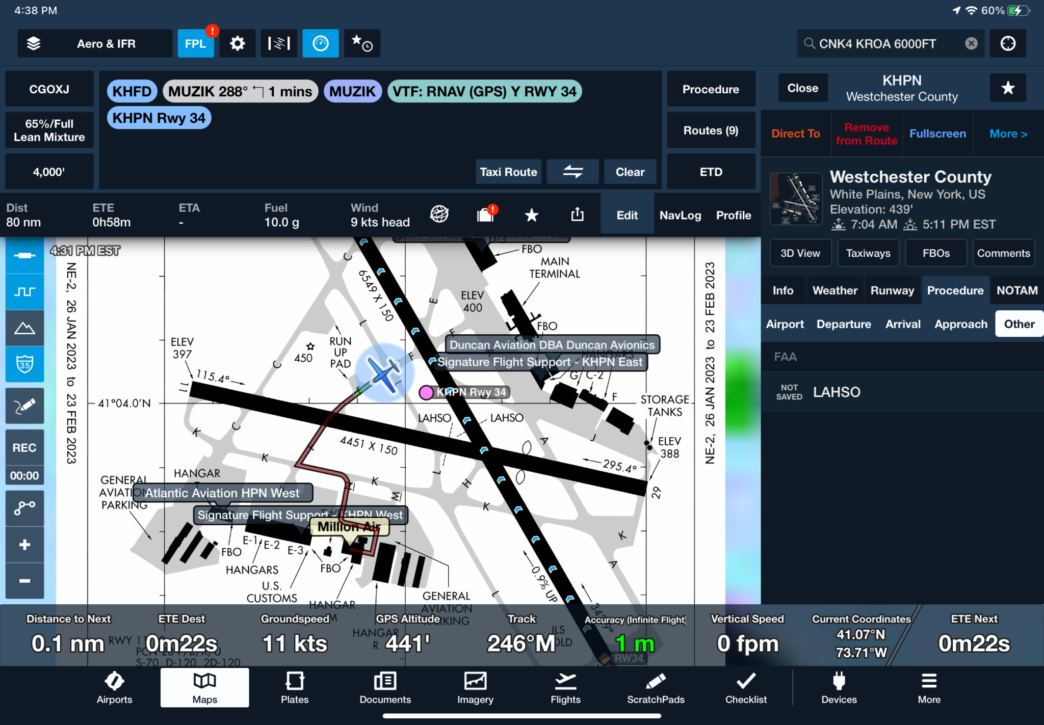 IFR Practice With Infinite Flight : Flight Sim Update